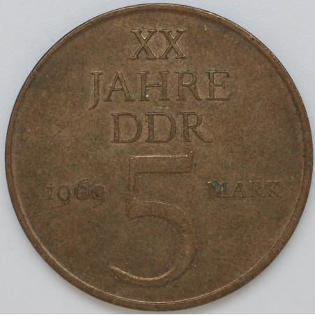 5 Mark 1969 20.let DDR