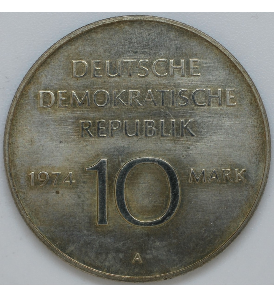 10 Mark 1974 Alles mit dem Volk