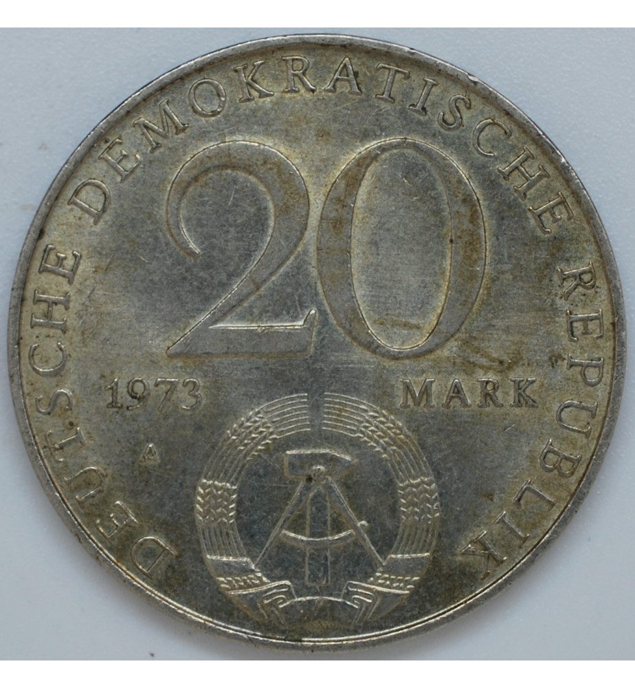 20 Mark 1973 Otto Grotewohl