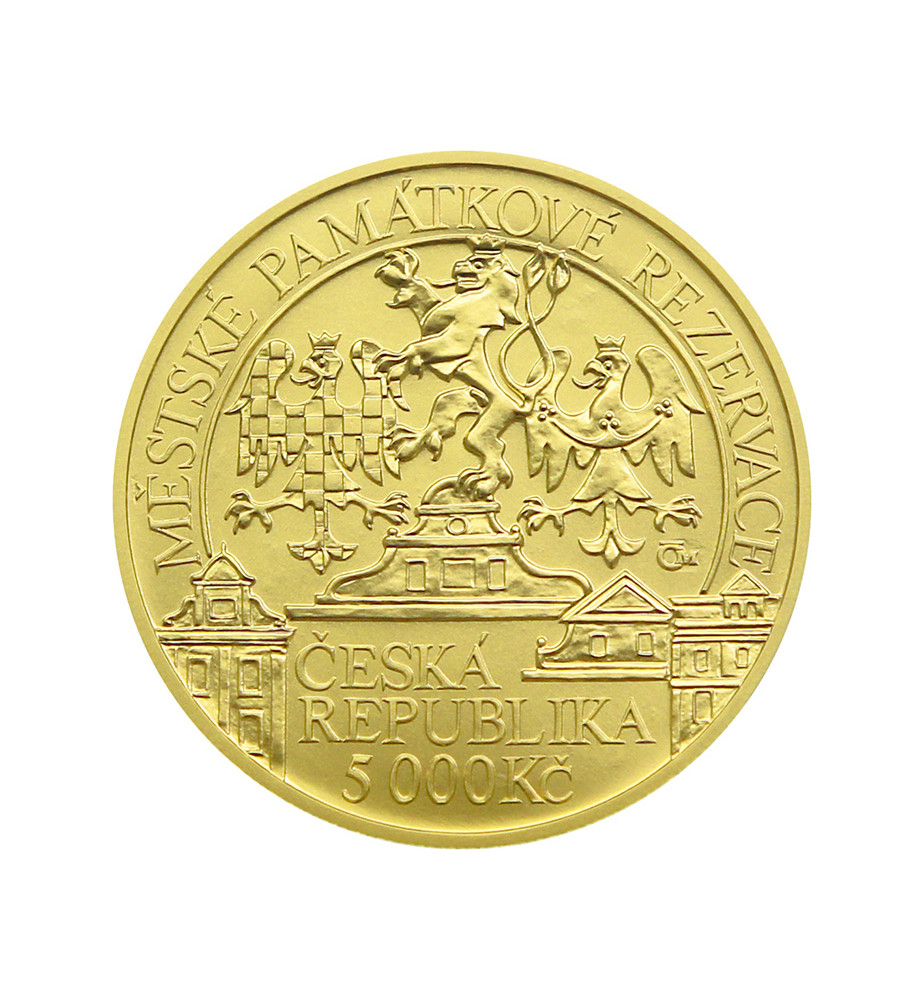 zlatá mince litoměřice