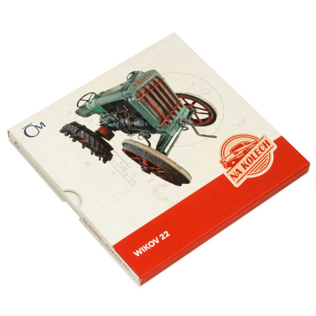 Na kolech - Wikov 22